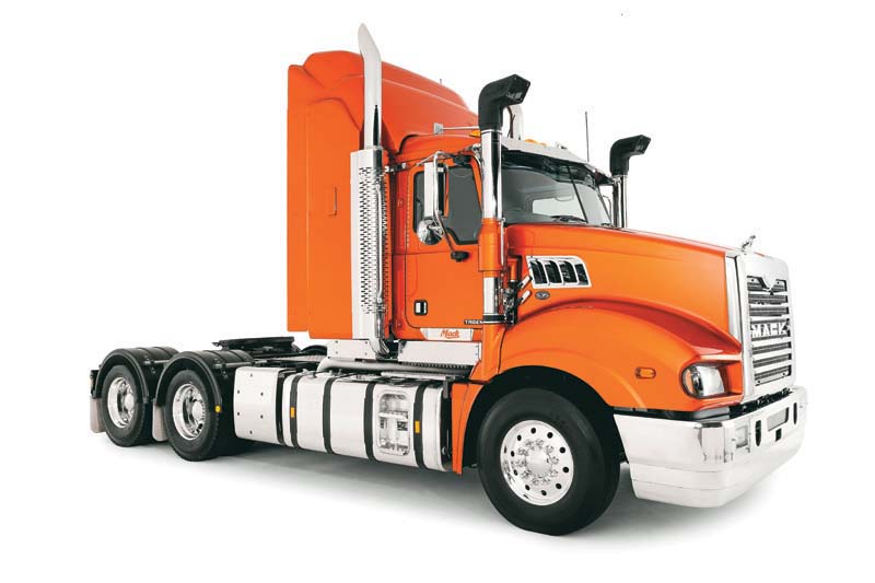 Mack Trucks Trident axle back truck | Review