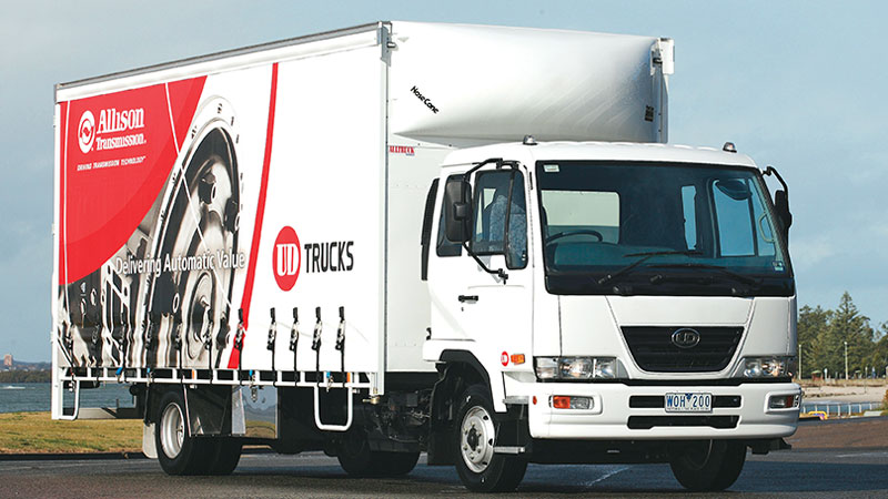 UD Trucks MK range review (launch)