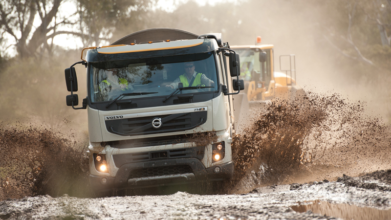 Volvo Trucks FMX range | Review