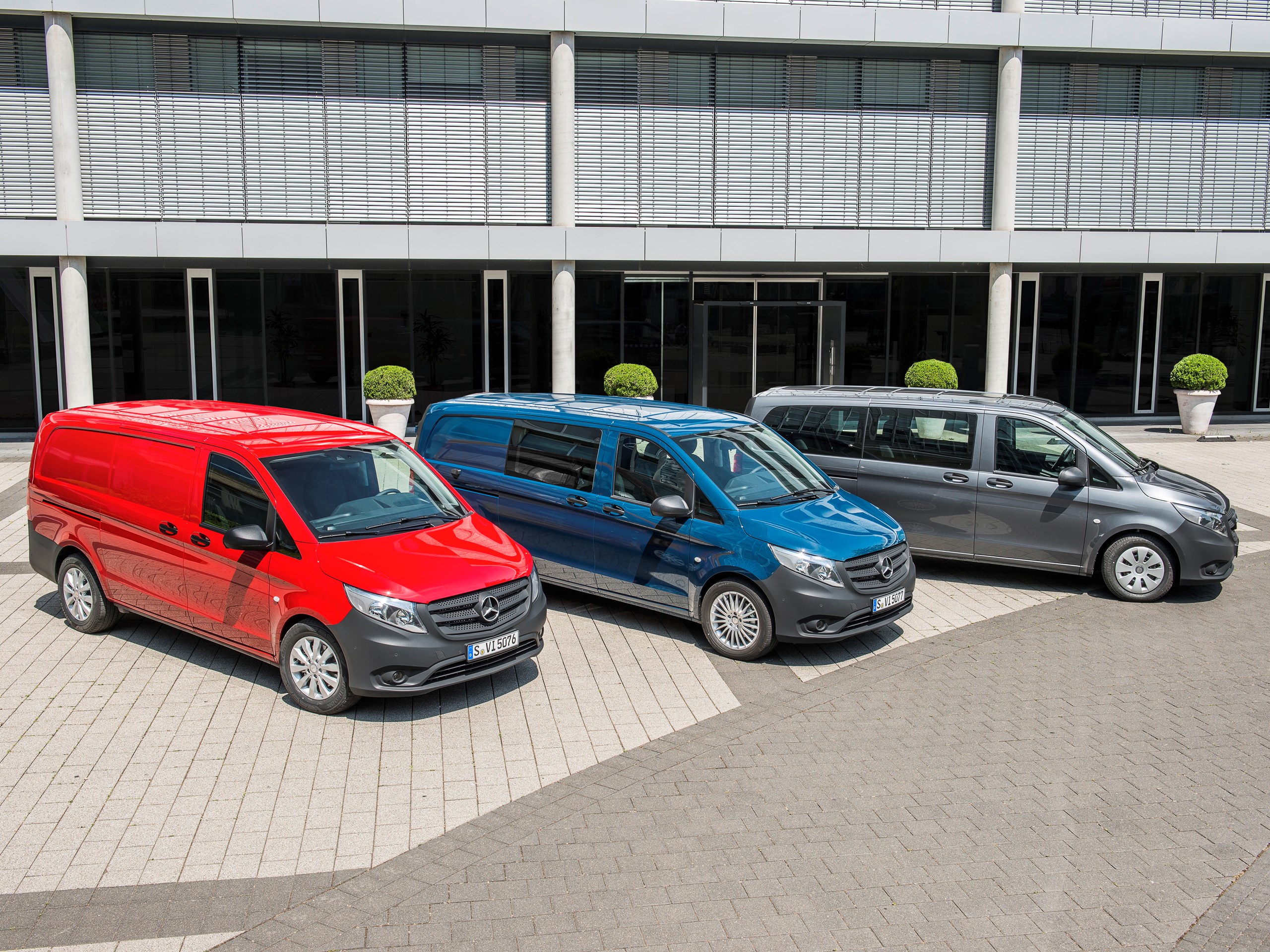 Mercedes-Benz unveils the new Vito | News