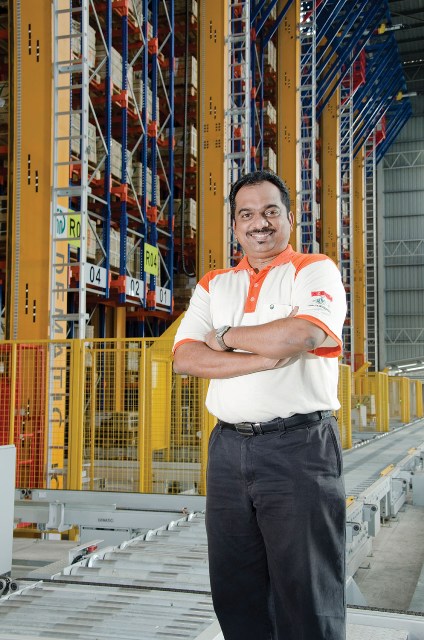 Dematic lifts performance for MMB - Fully Loaded