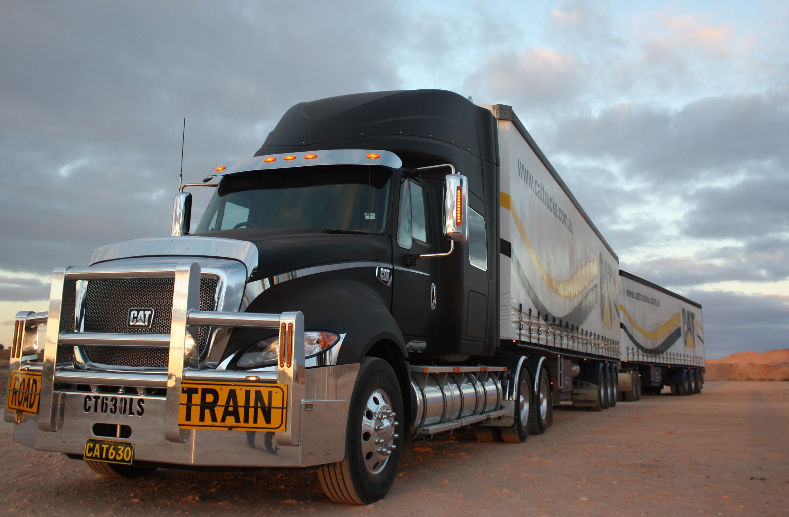 Hitting the road with Cat's new flagship truck - Fully Loaded