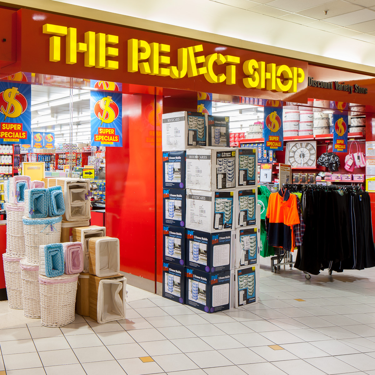 The Reject Shop speeds supply chain growth - Fully Loaded