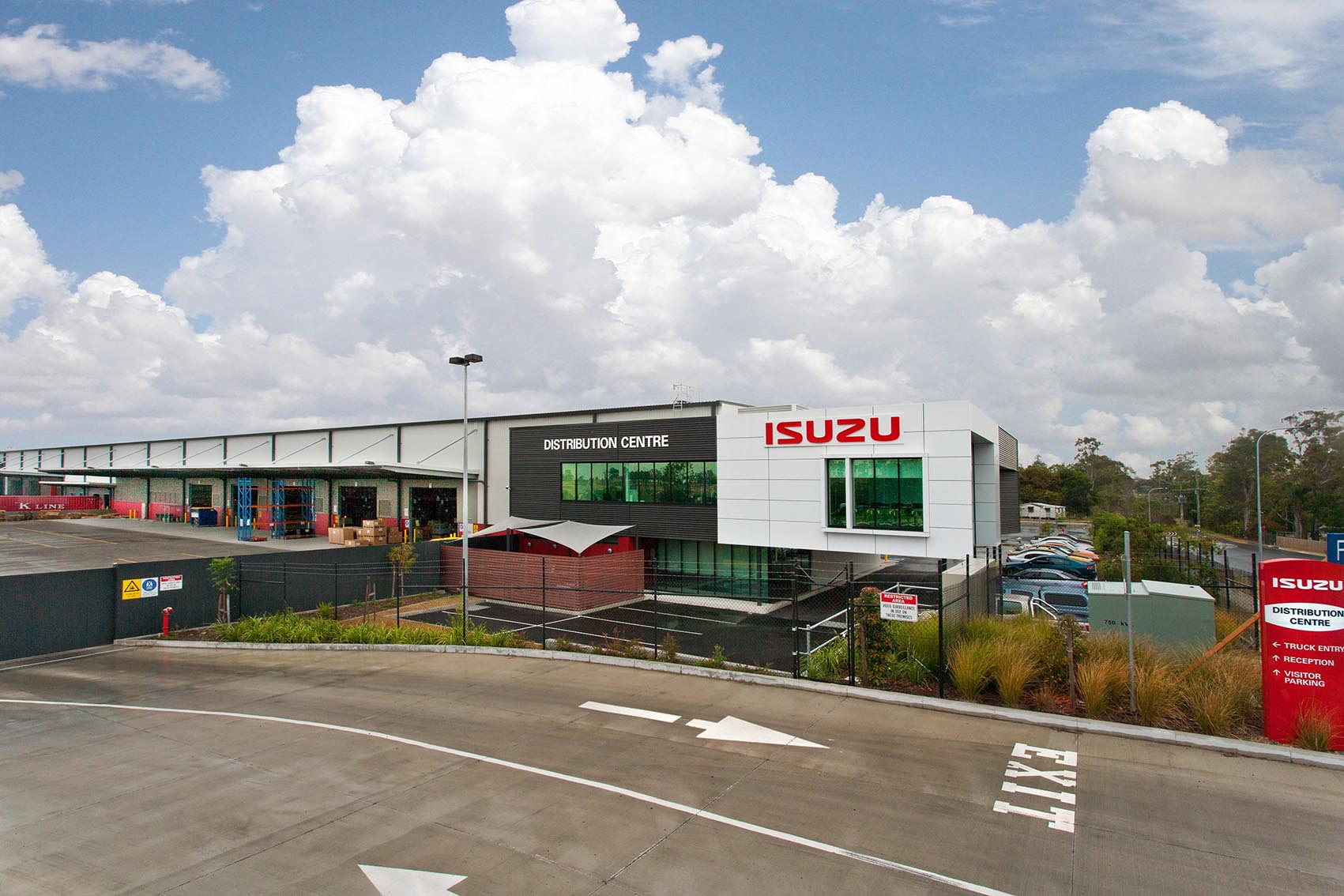 New Isuzu parts warehouse to service South Pacific - Fully Loaded