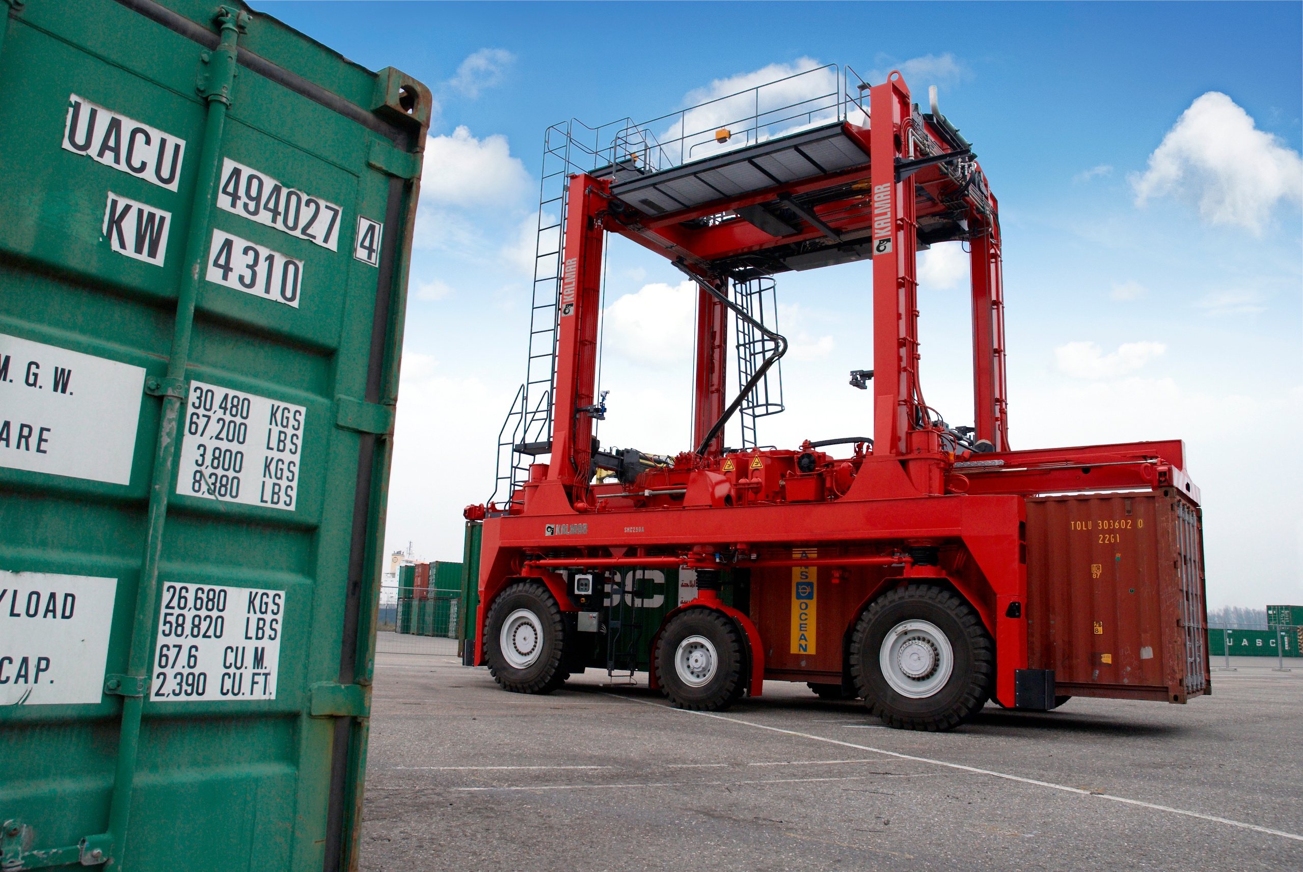 Kalmar gains big order for Webb Dock equipment - Fully Loaded