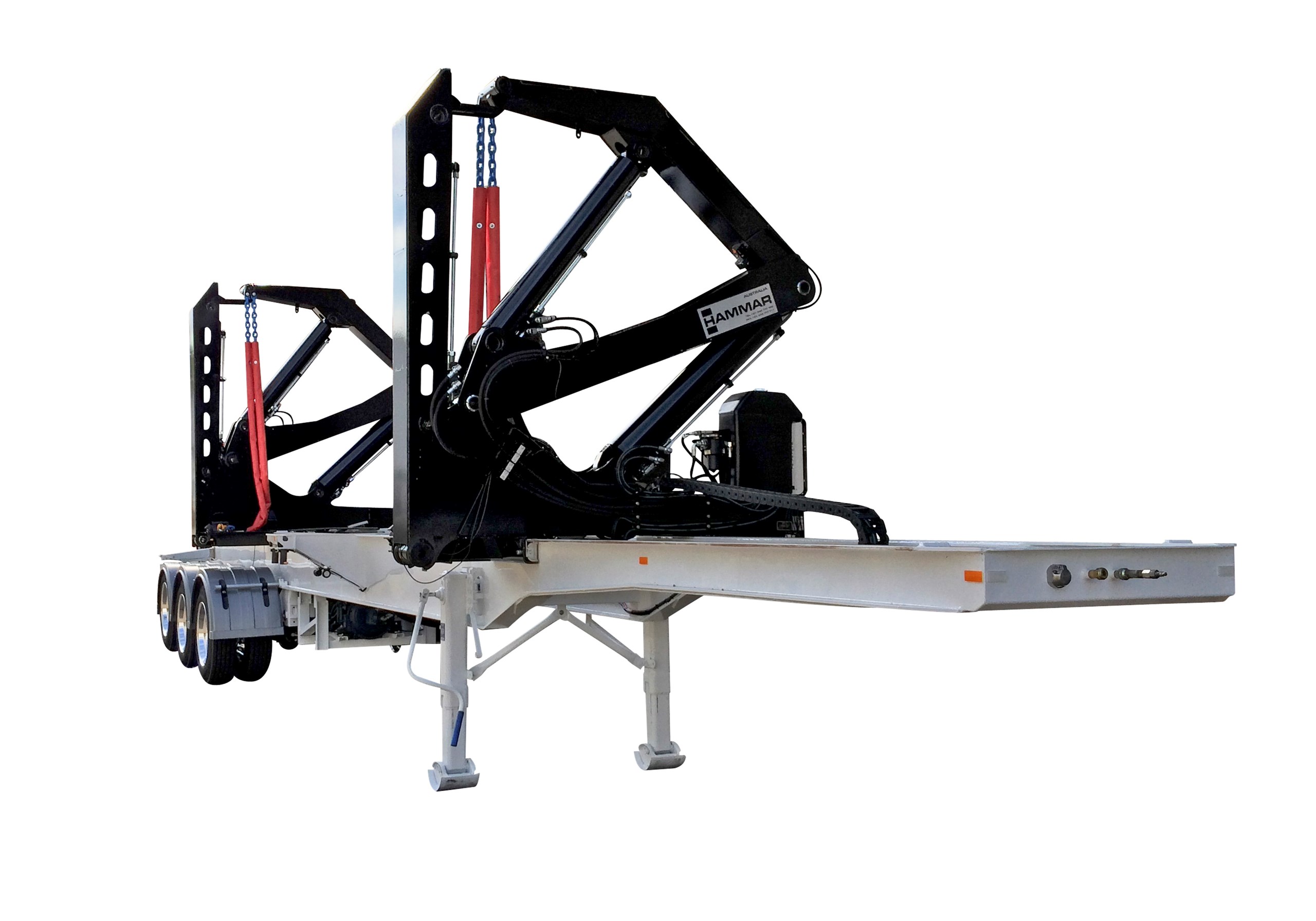Hammar reloads lightweight 160S sideloader | News