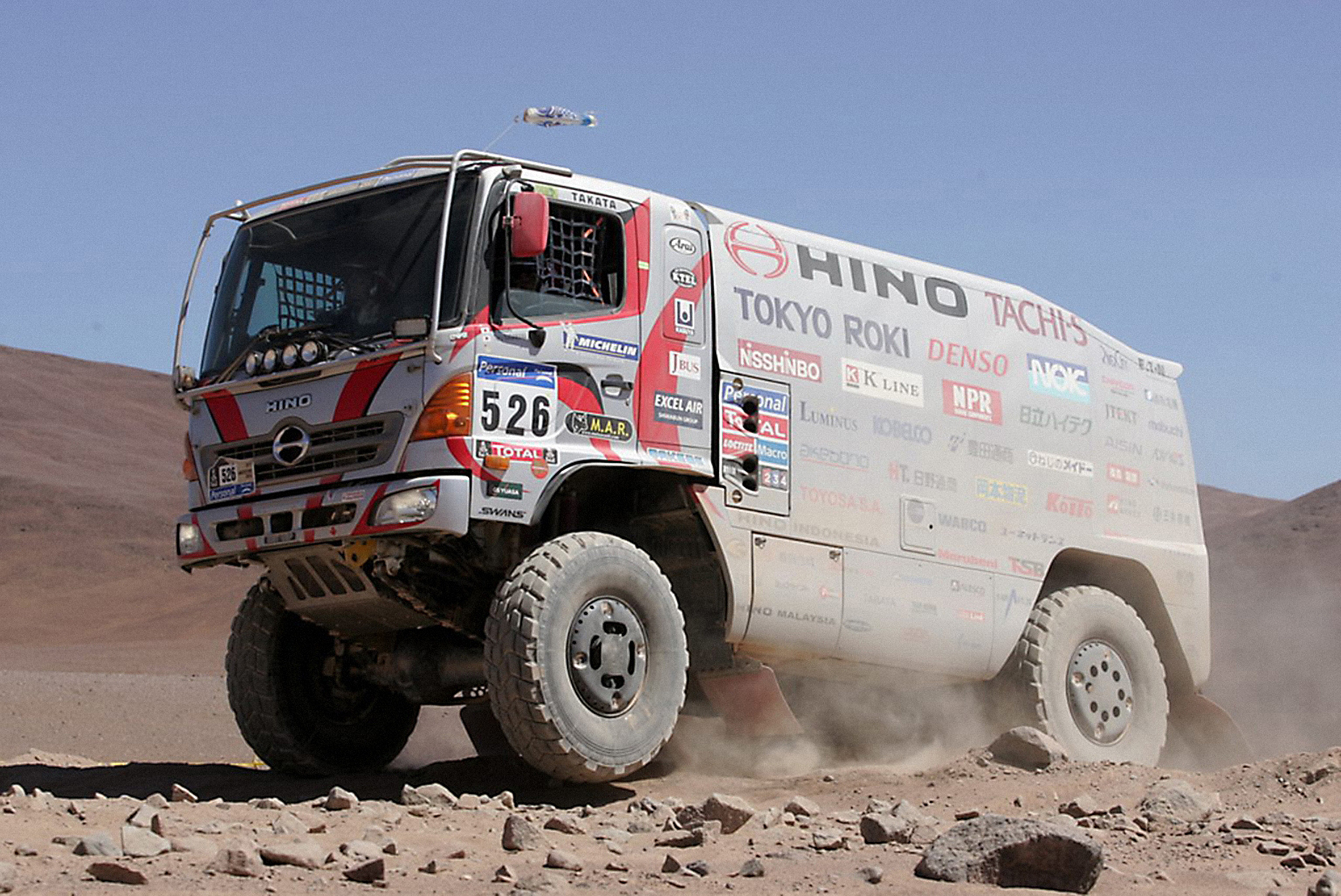 New high-hp Hinos to go on show in Melbourne - Fully Loaded