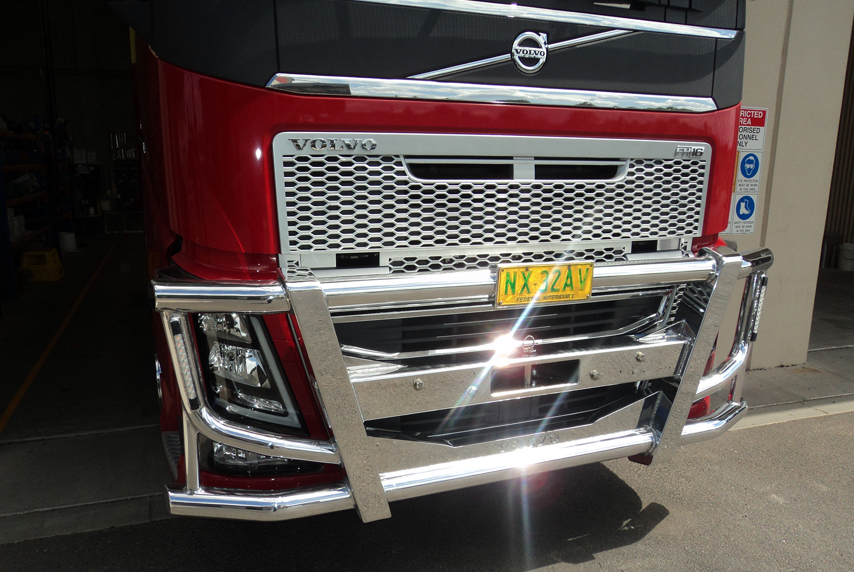 New range of bull bars for Volvo | News