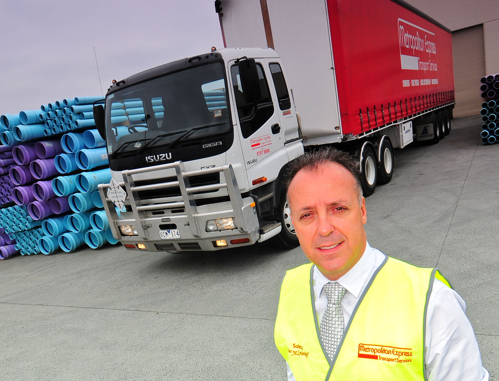 Ambition to expand drives Metropolitan Express Transport Services