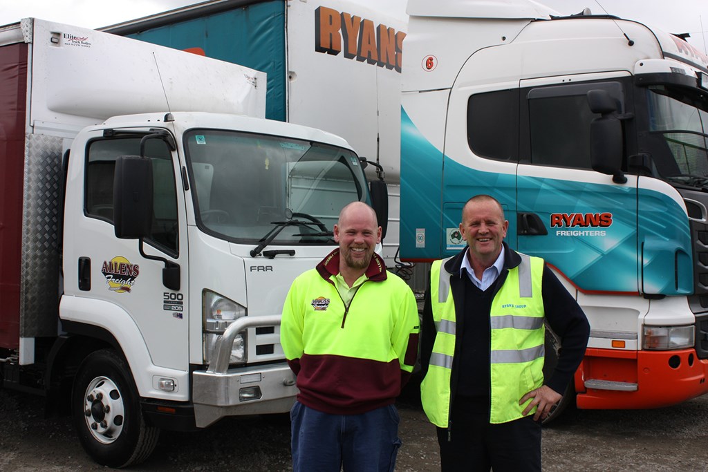 Ryans Transport and Allens Freight join forces in new Victorian venture ...