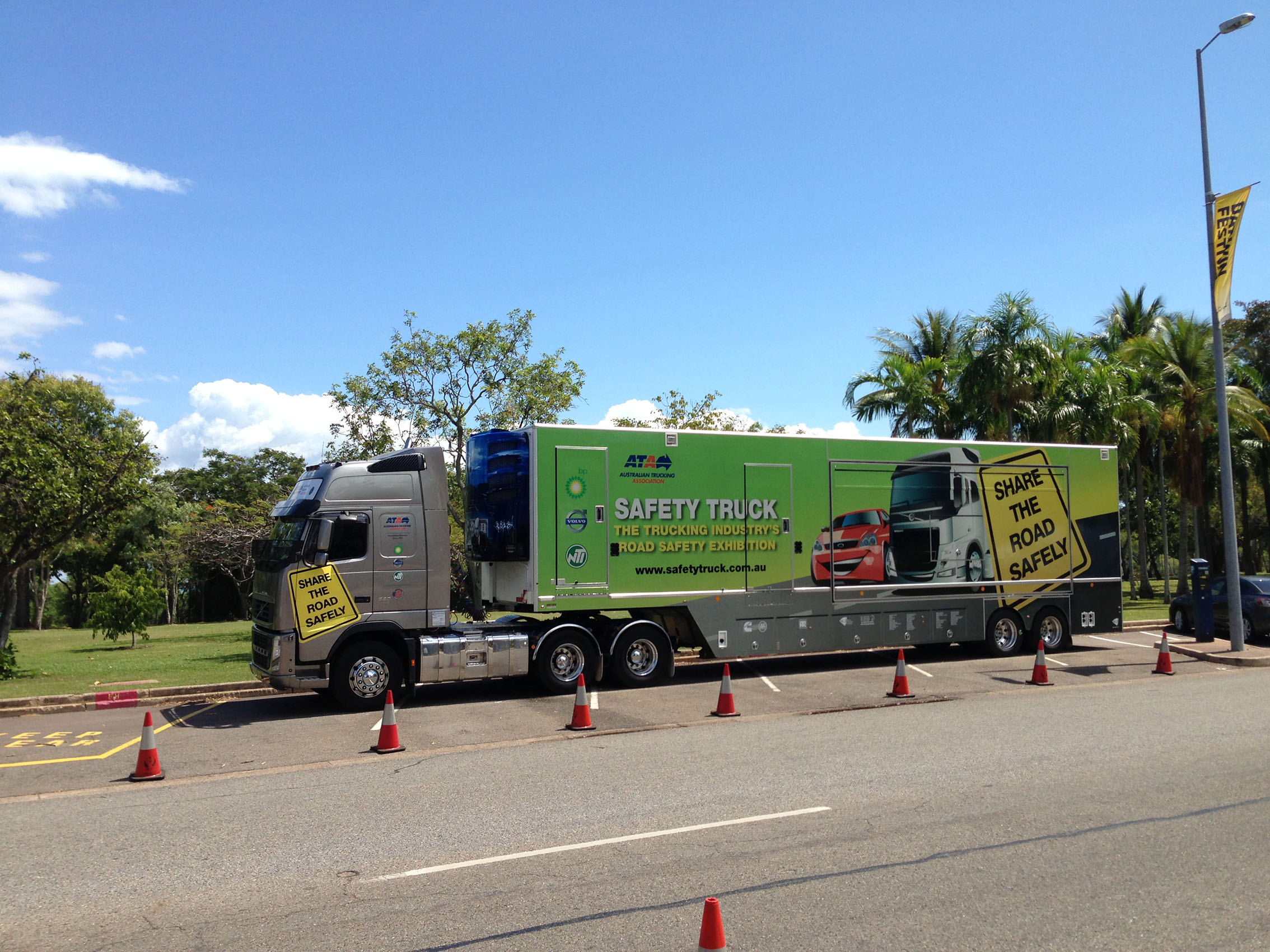 ATA Safety Truck heads to Gippsland - Fully Loaded