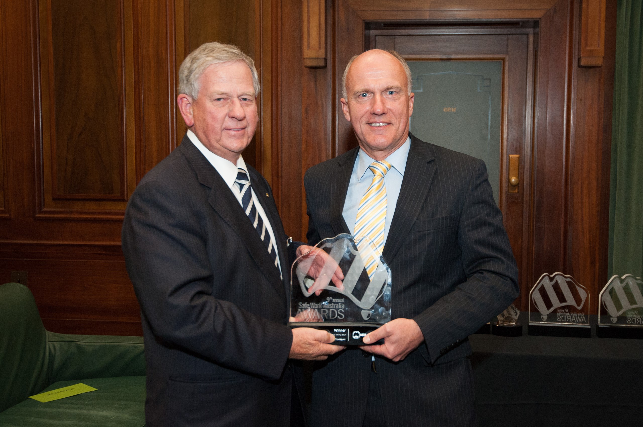 Fraser Livestock Transport wins safety gong | News