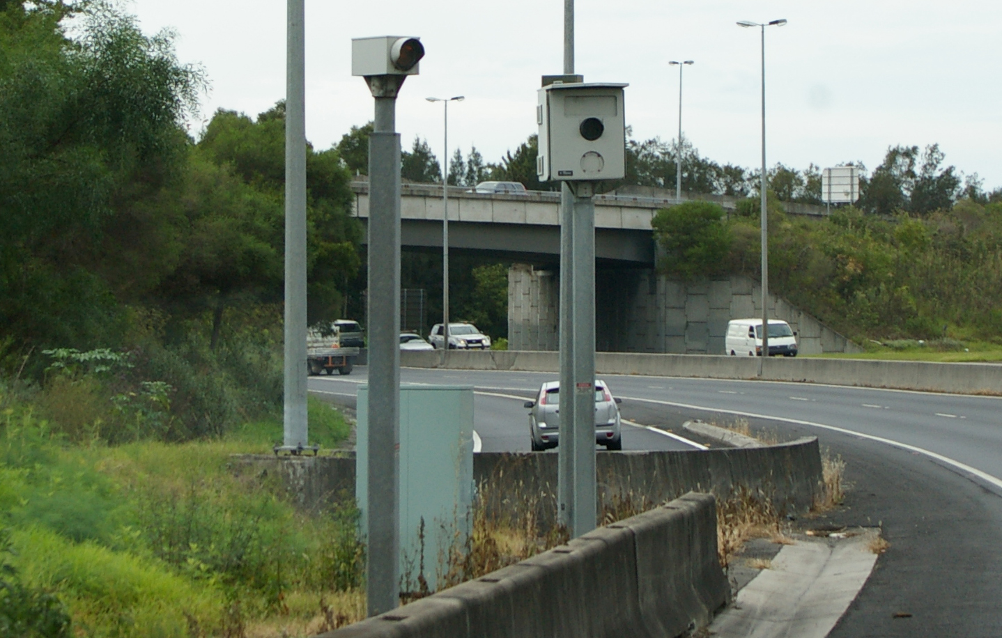 Northern Expressway safety cameras turned on | News