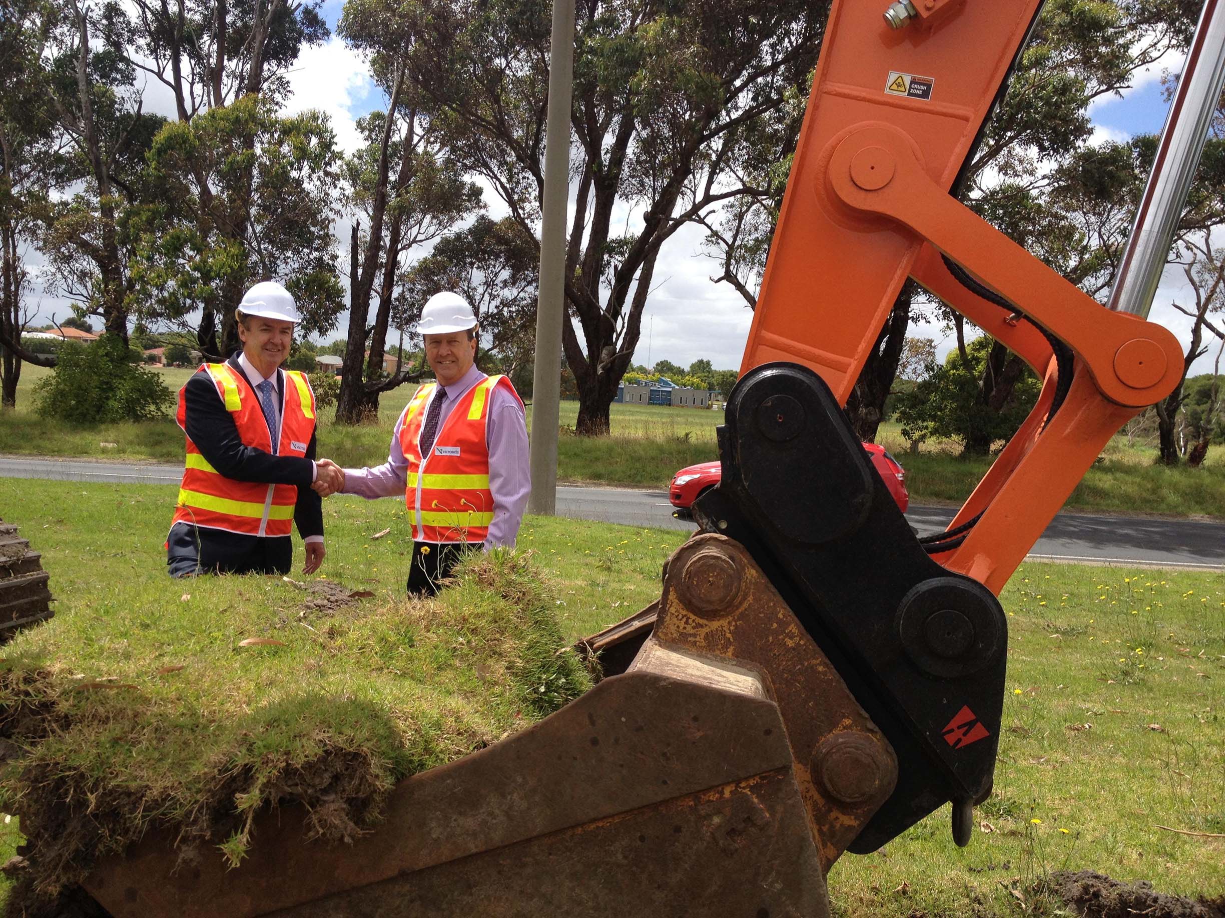 Works get underway on major Melbourne road - Fully Loaded
