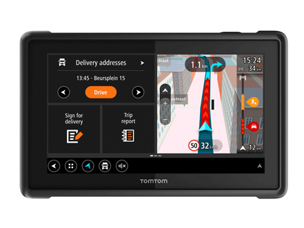 Iveco and Astrata develop custom apps for TomTom GPS | News