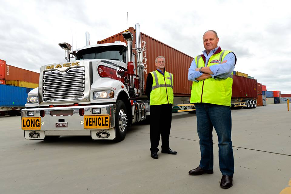 Wettenhall salvages container arm as linehaul goes - Fully Loaded