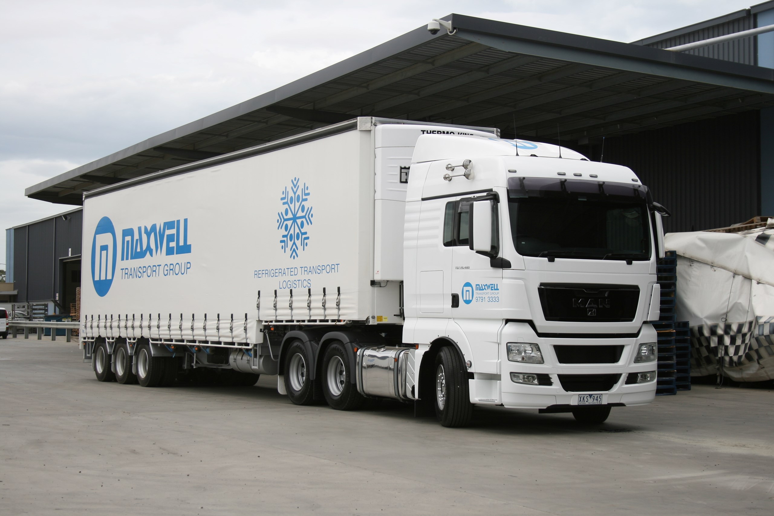 Maxwell Transport falls into administration | News