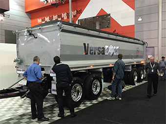 Hamelex White unveils VersaBolt tipper trailer | News