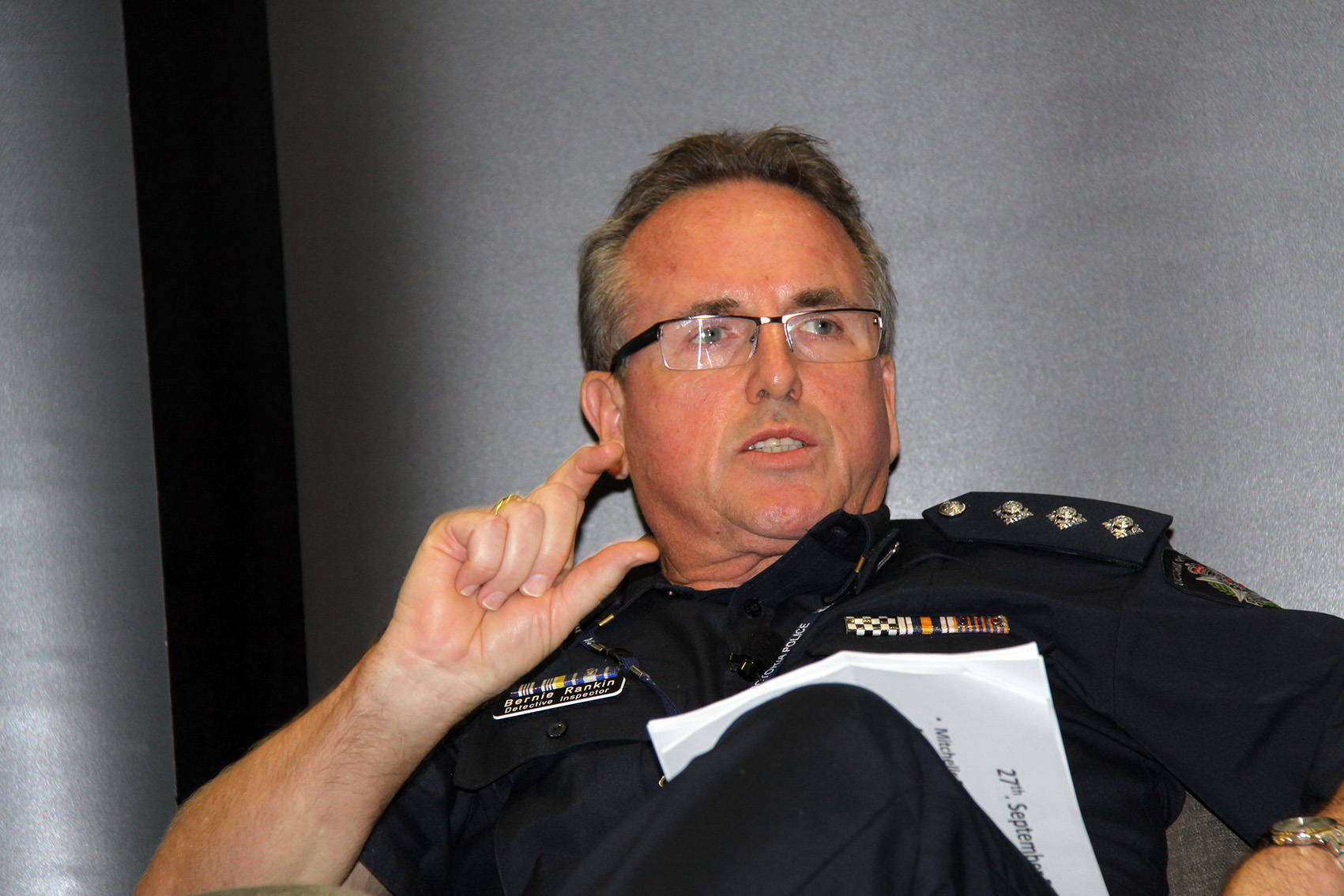 Top cop says: extend chain of responsibility to drugs | News