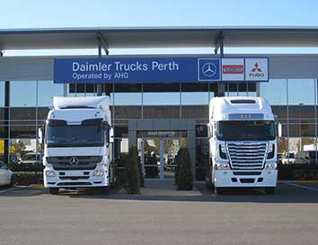 AHG and Daimler see future at Perth dealership opening