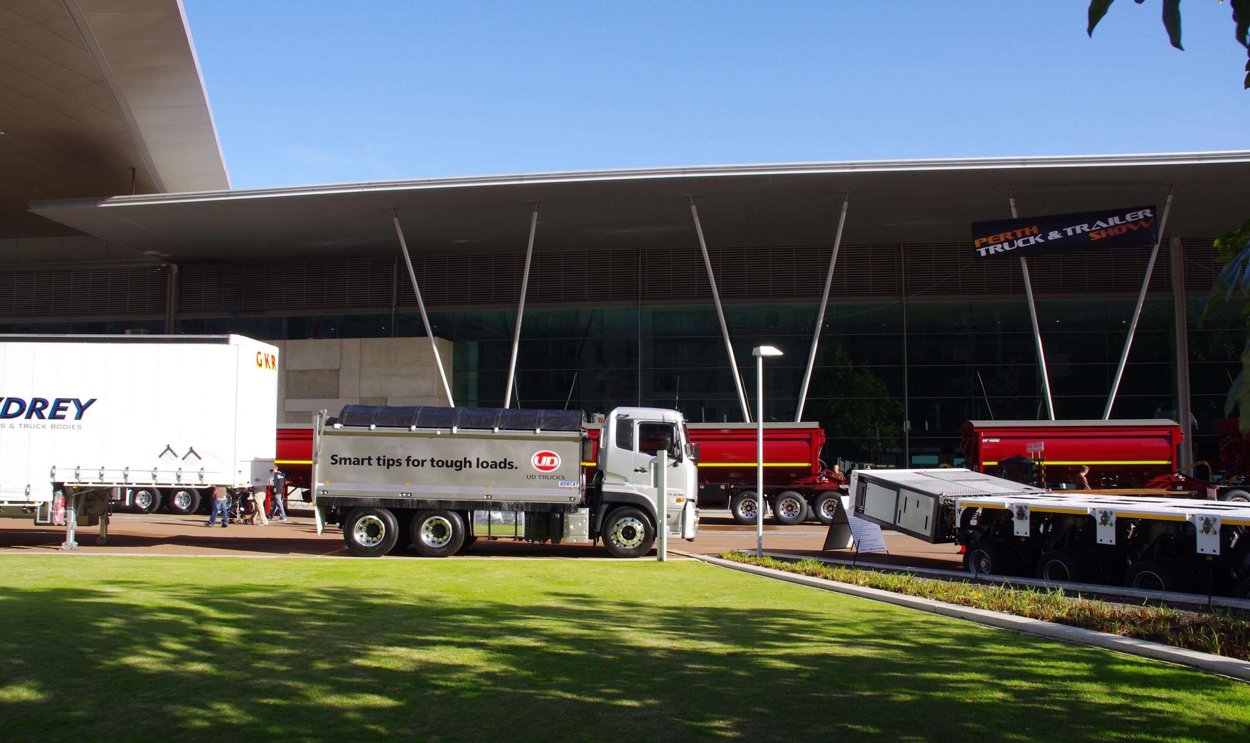 Gearing up for the 2015 Perth Truck Show | News
