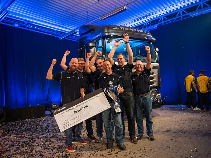 New Zealand crowned top Scania service team | News