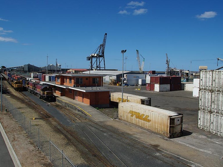 Burnie port revamp completed | News