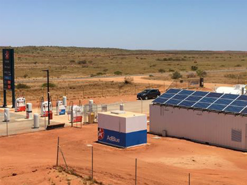 Caltex opens solar-powered fuel stations in remote WA | News