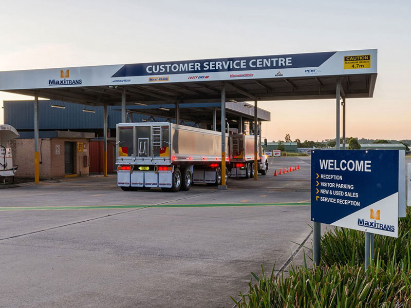 MaxiTrans schedules chairman change | News