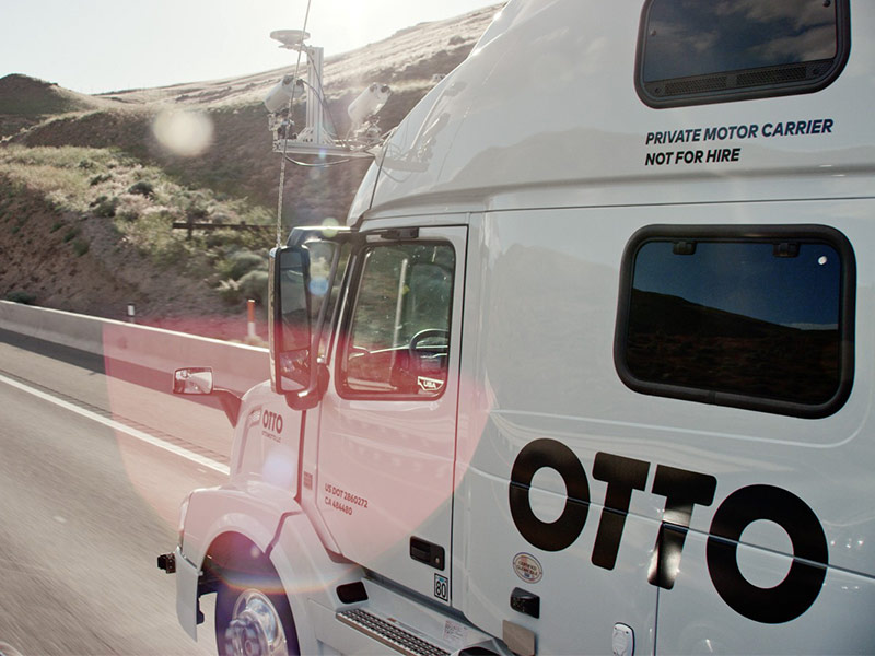 Otto startup wants to retrofit trucks to be autonomous | News