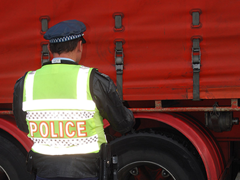 Fatal incident prompts Steggles trucks raid | News