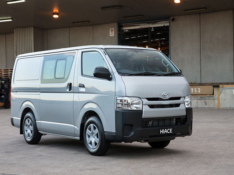 Toyota updates HiAce models | News