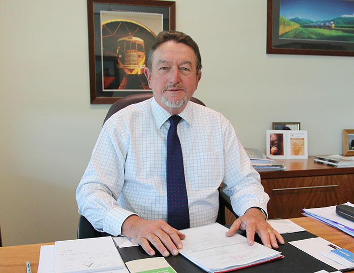 Vale rail industry champion Bryan Nye