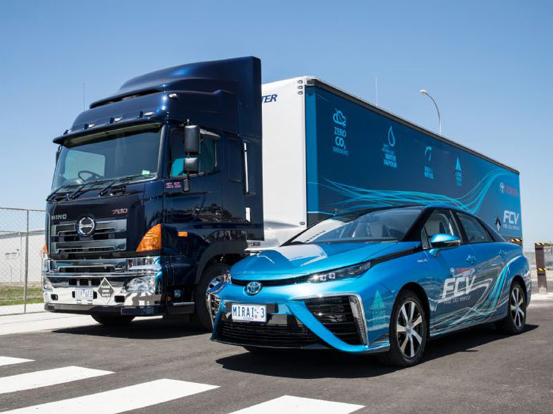 Hino and Toyota team-up on mobile hydrogen solution | News
