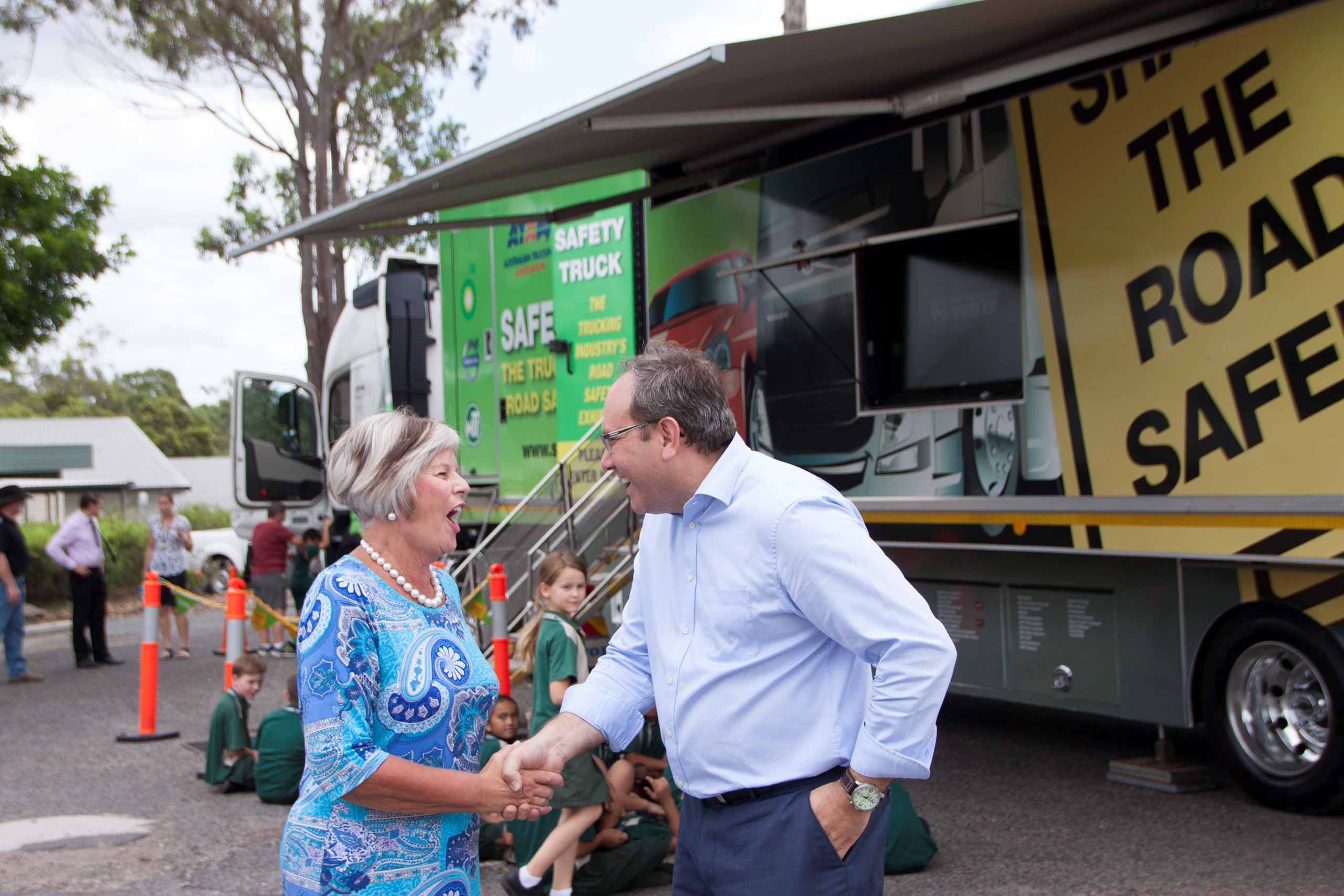 NHVR drives real-world truck safety for kids | News