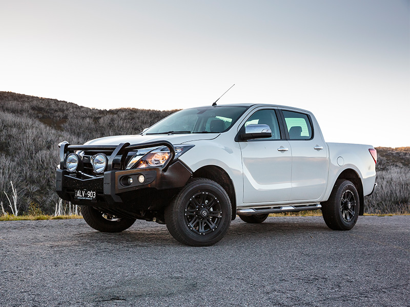 Top Gun towing Mazda BT-50| News