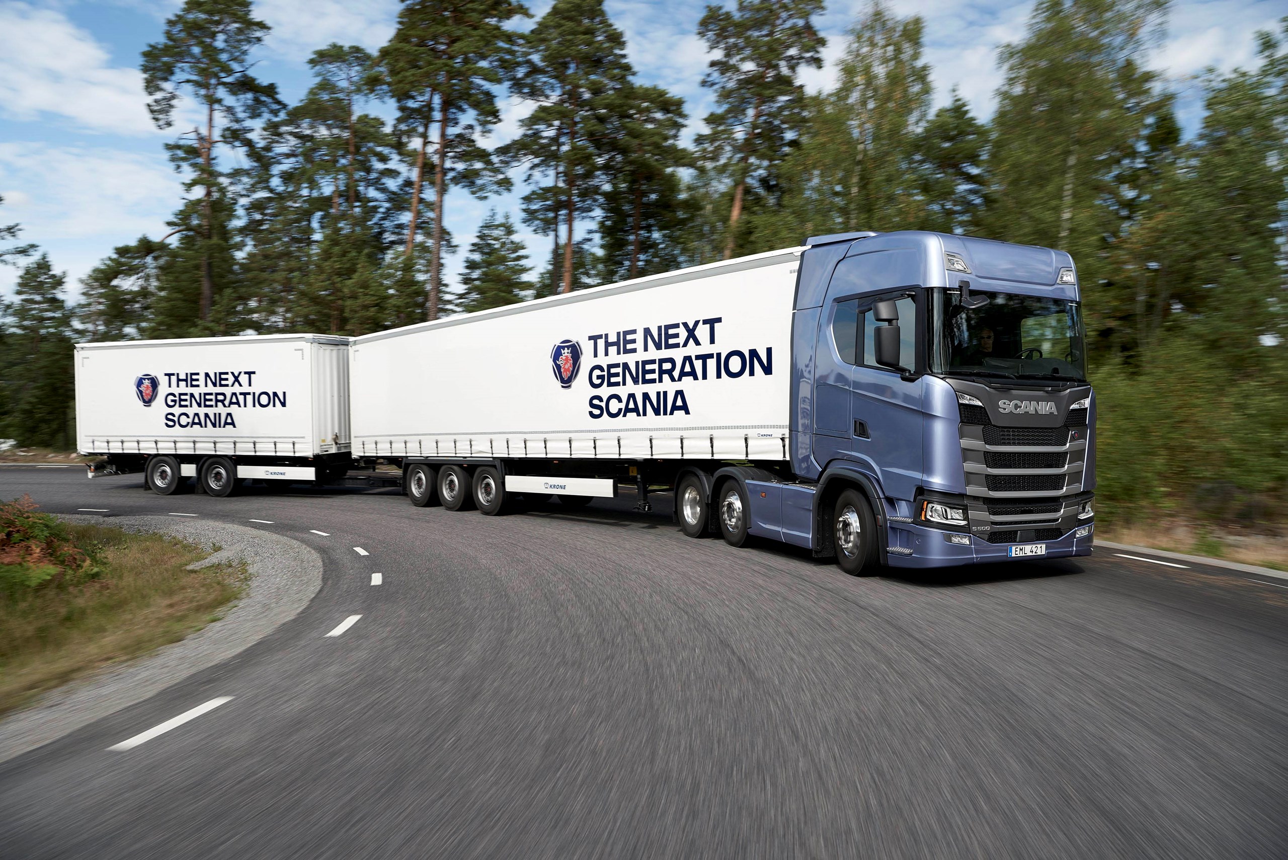 Next Generation Scania | News