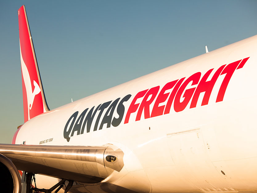 Qantas Freight struggles for lift as group returns ease | News