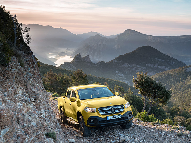 Benz X-Class X250d double-cab ute: first drive | Reviews