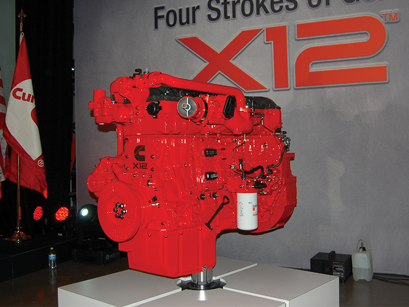 Video: Cummins X12 engine | Reviews
