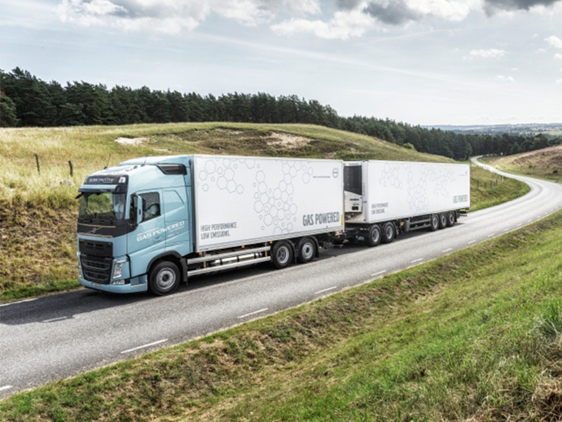 Volvo trucks to run on LNG | News