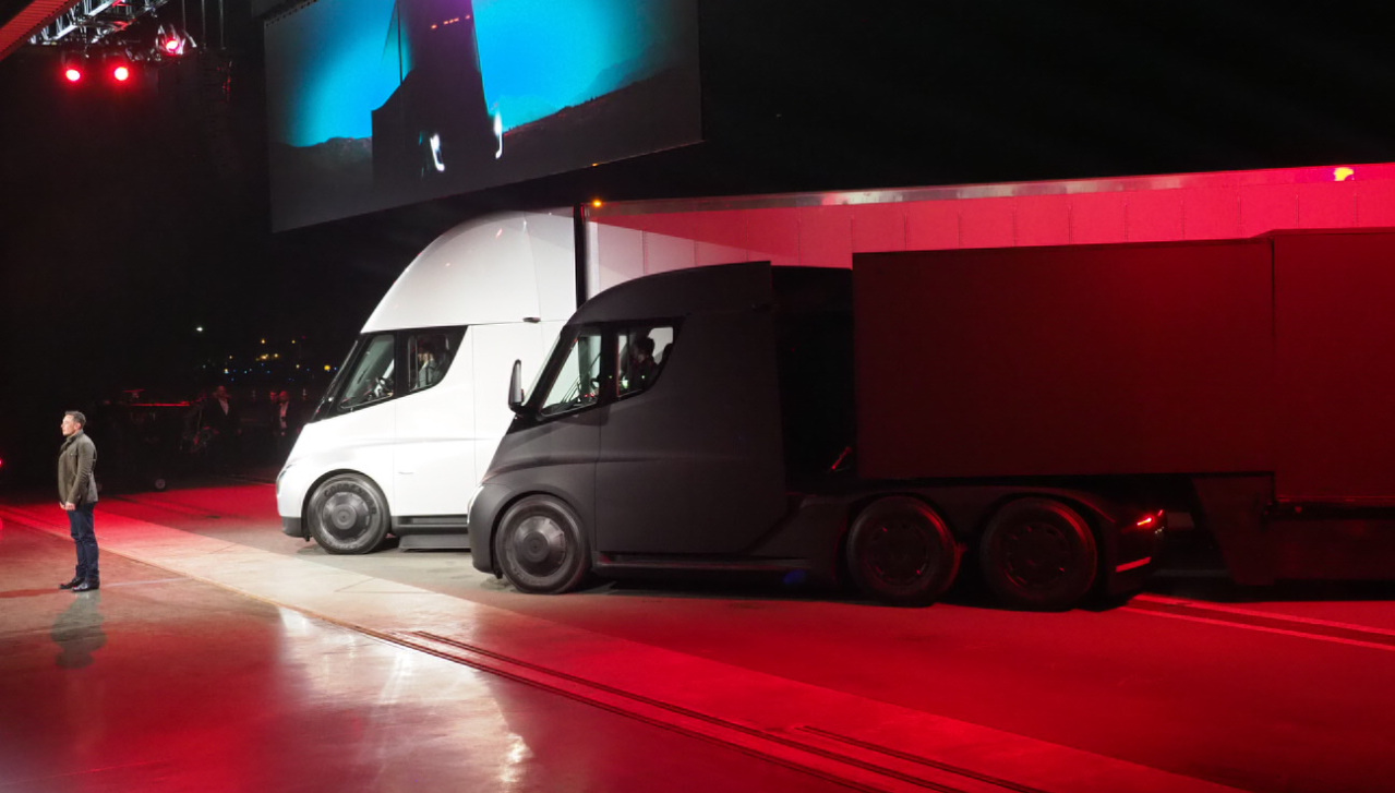 Tesla unveils new electric Semi with much oomph | News