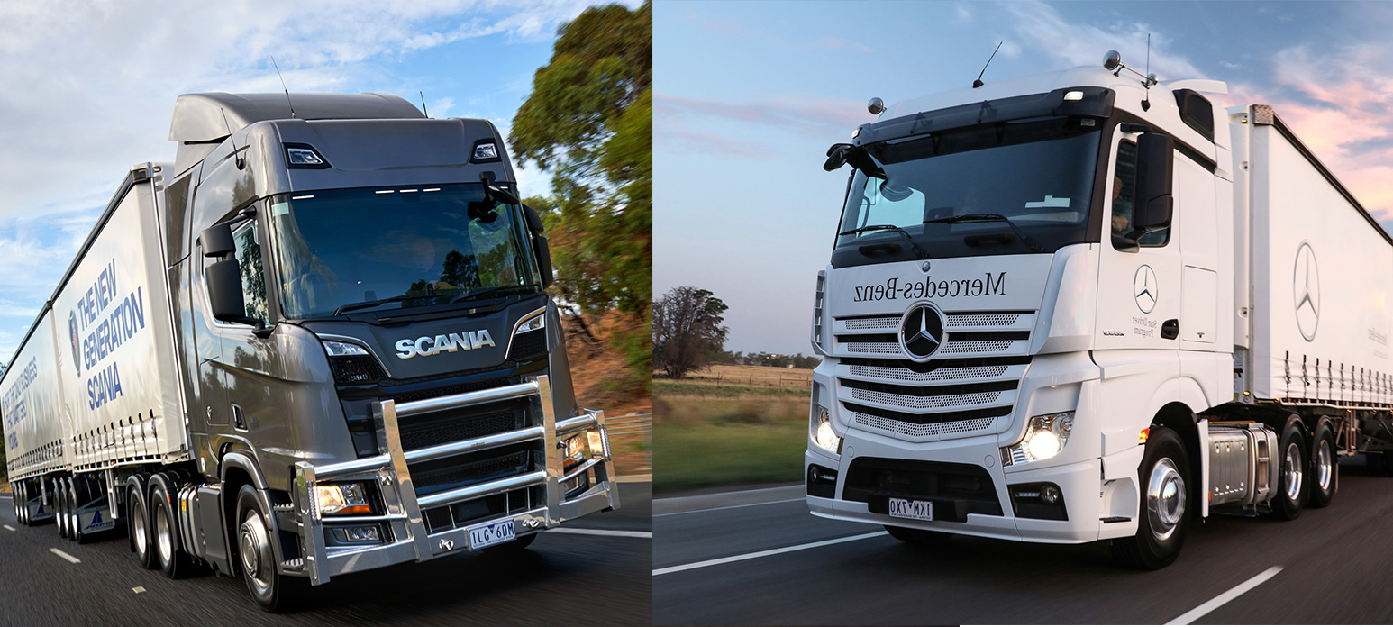 Clash of the Continentals: Scania vs Benz | News