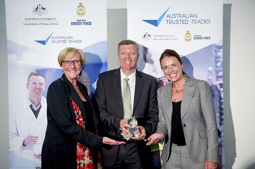 Kuehne + Nagel receives Australian Trusted Trader accreditation | News