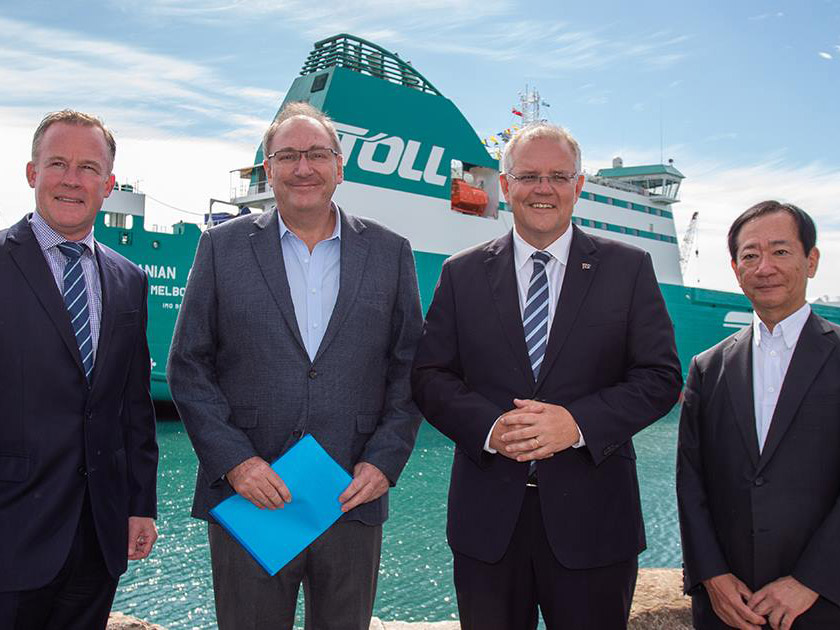 First of new Toll ships welcomed officially | News