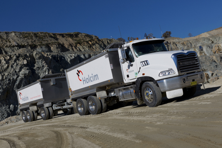 Holcim lands Townsville Port rock haul deal | News