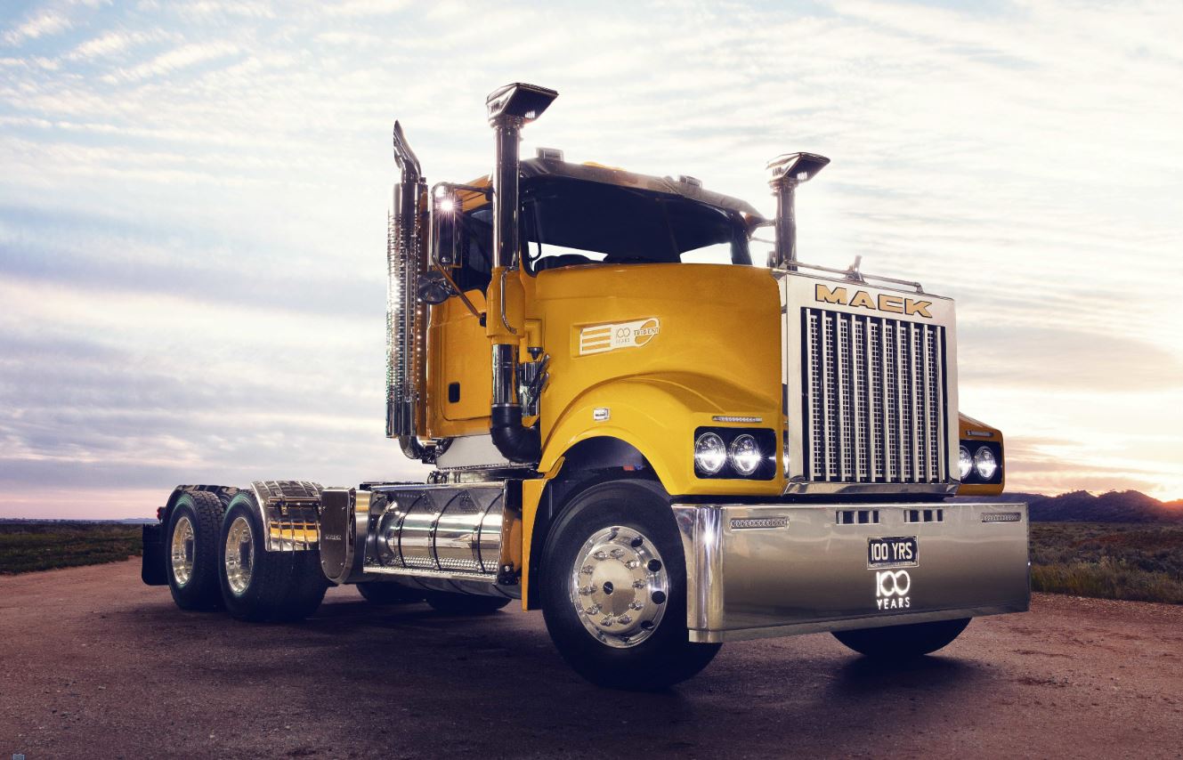 Mack marks centenary with commemorative range | News