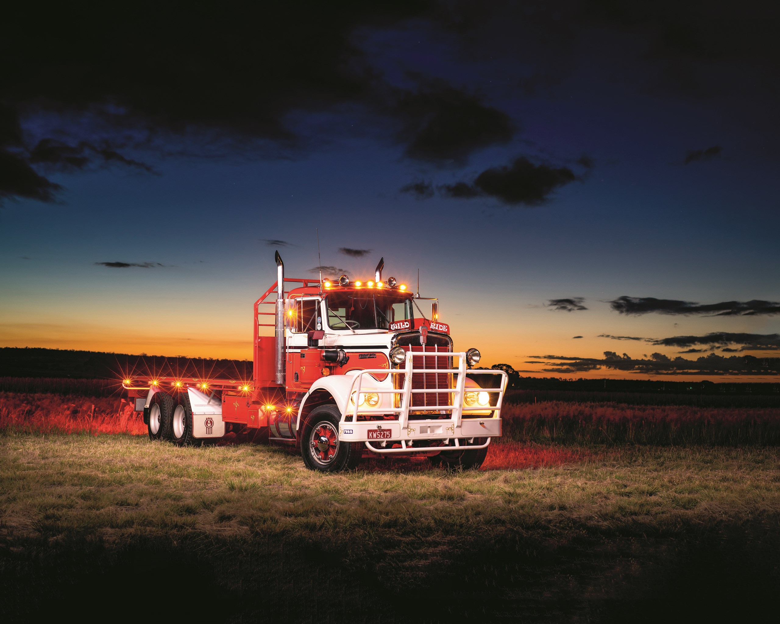 W-model Kenworth: wild ride | News