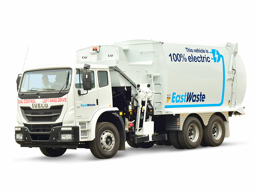 First electric waste collection truck for SA | News