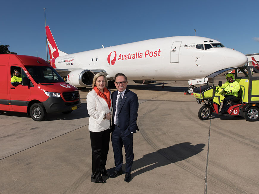 Australia Post and Qantas Freight in billion dollar ecommerce deal | News